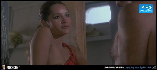 New Blu Ray Nudes Corner Barbara Carrera Nips It Up In Never Say Never Again