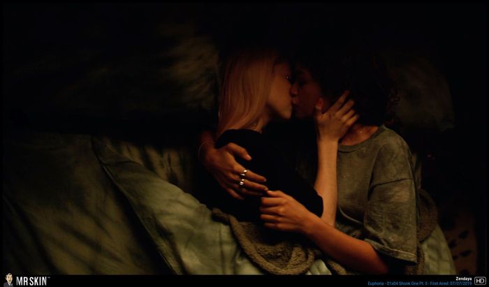 Tv Nudity Report Euphoria Jett Strange Angel City On A Hill The