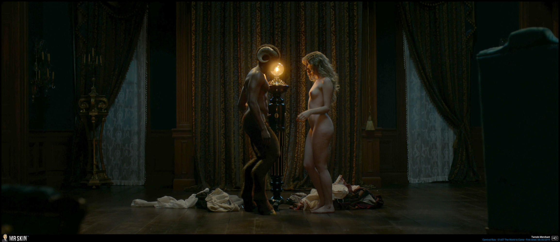Tv Nudity Report Carnival Row Twice Upon A Time Harlots Deep Water