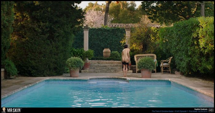 Sophie Cookson Cooks Up A Hot New Ass Scene In The Trial Of Christine