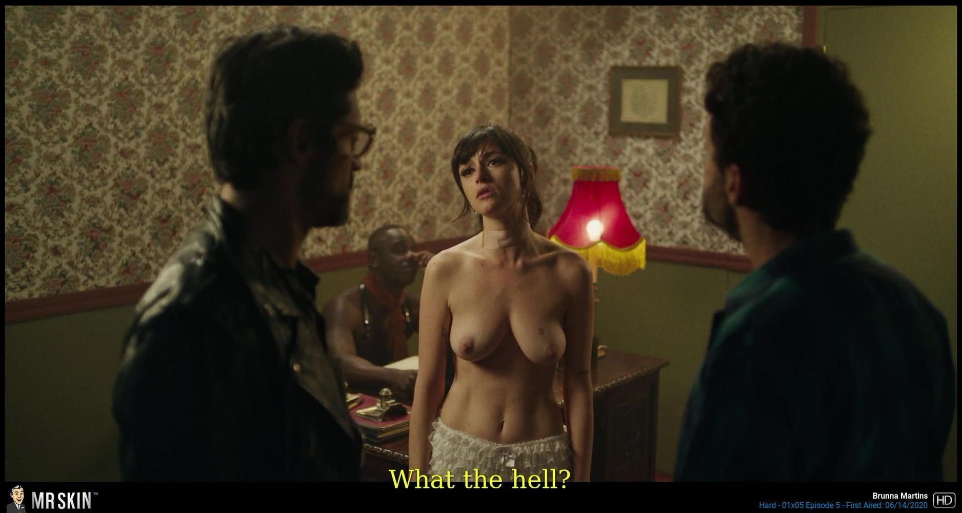 Tv Nudity Report Hard Perry Mason And More 62220