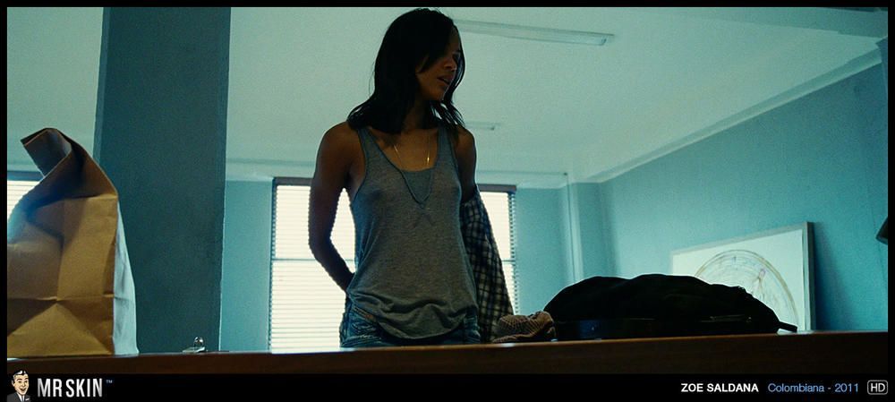 Battle Of The Babes Zoe Saldana Vs Thandie Newton