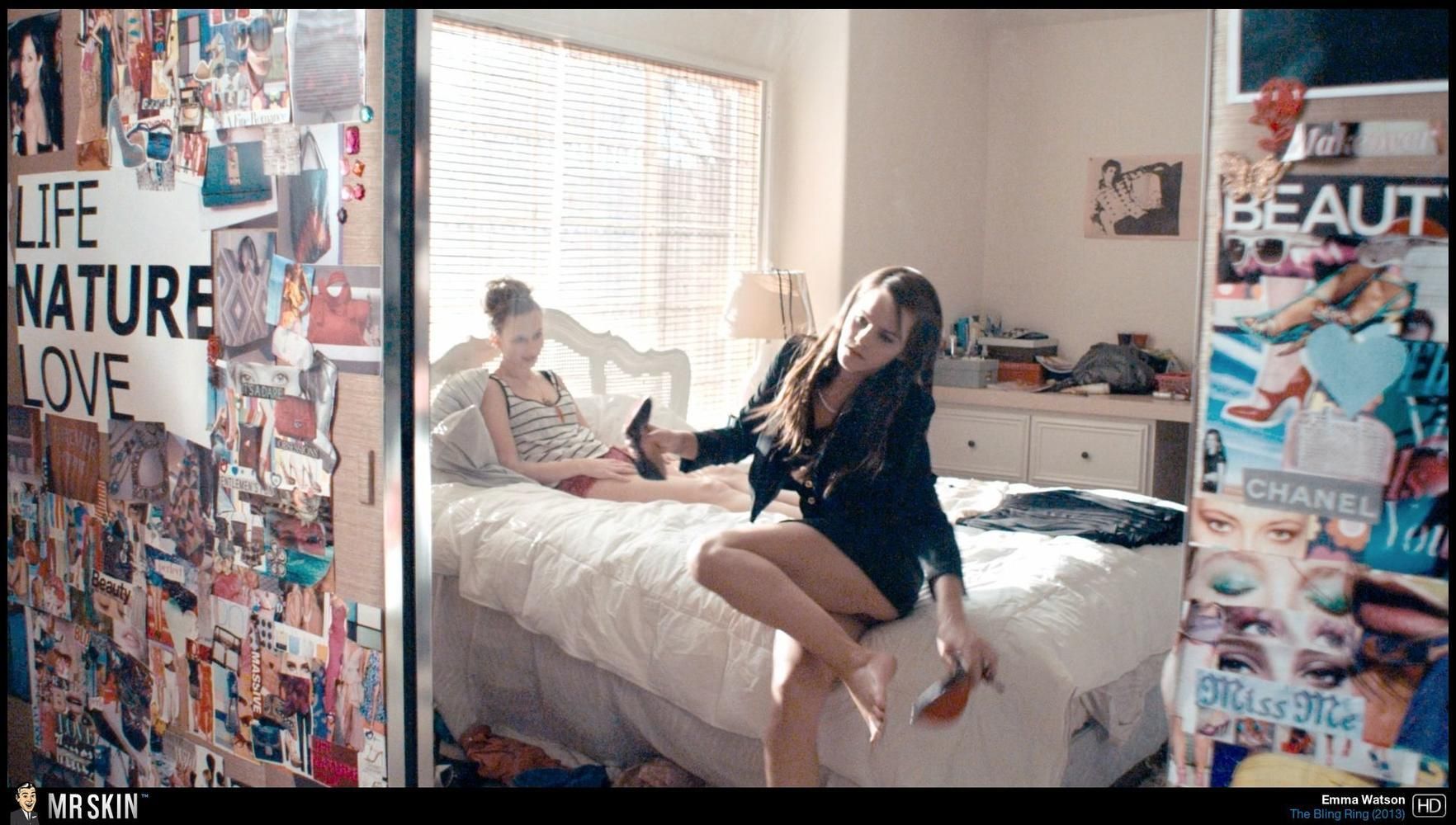 Emma Watsons Sexiest Scenes Before She Quit Acting