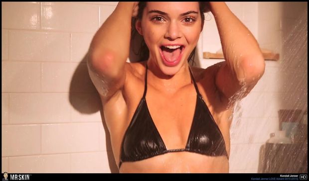Kendall Jenner Poses Topless