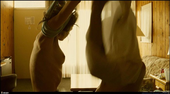 Emma Corrin Nude Is Back New Topless Scene In A Murder At The End Of The World