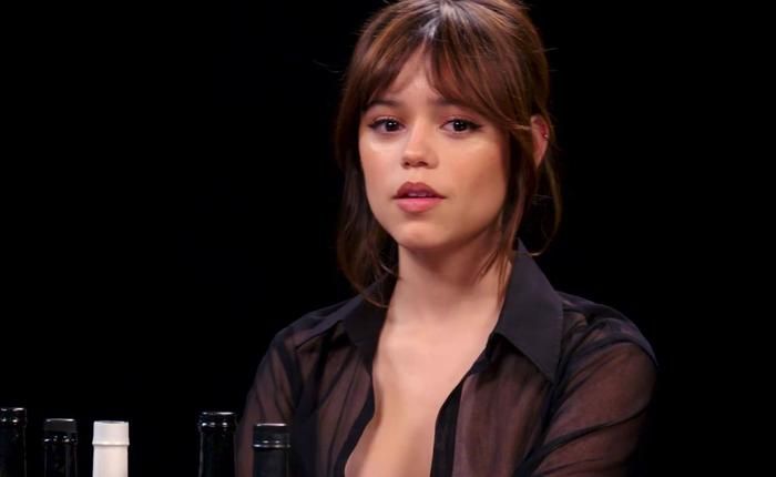 Exclusive Jenna Ortega Nude The Jenna Ortega Nip Slip On Hot Ones