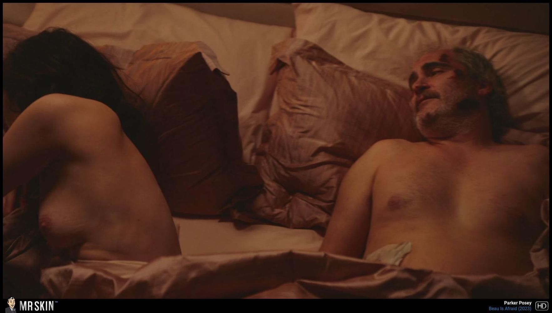 Songs In The Key Of Nudity Parker Posey Barenaked In Beau Is Afraid