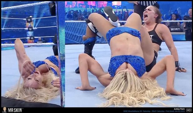 Female Wrestlers Who Have Gone Nude